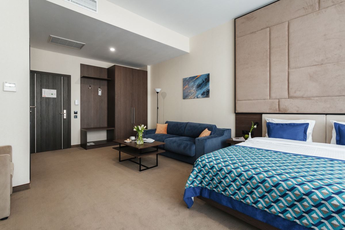 Люкс – Ribas Rooms Odesa